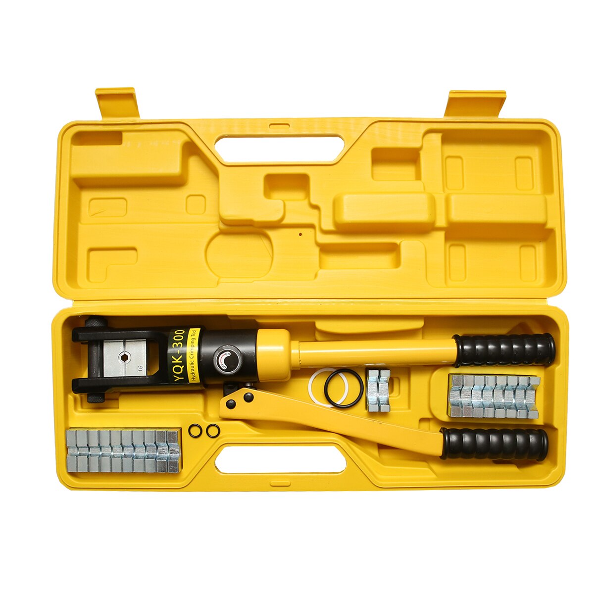 Cleste de sertizat cabluri, hidraulic hexagonal 16-300mm YQK-300 1 ...