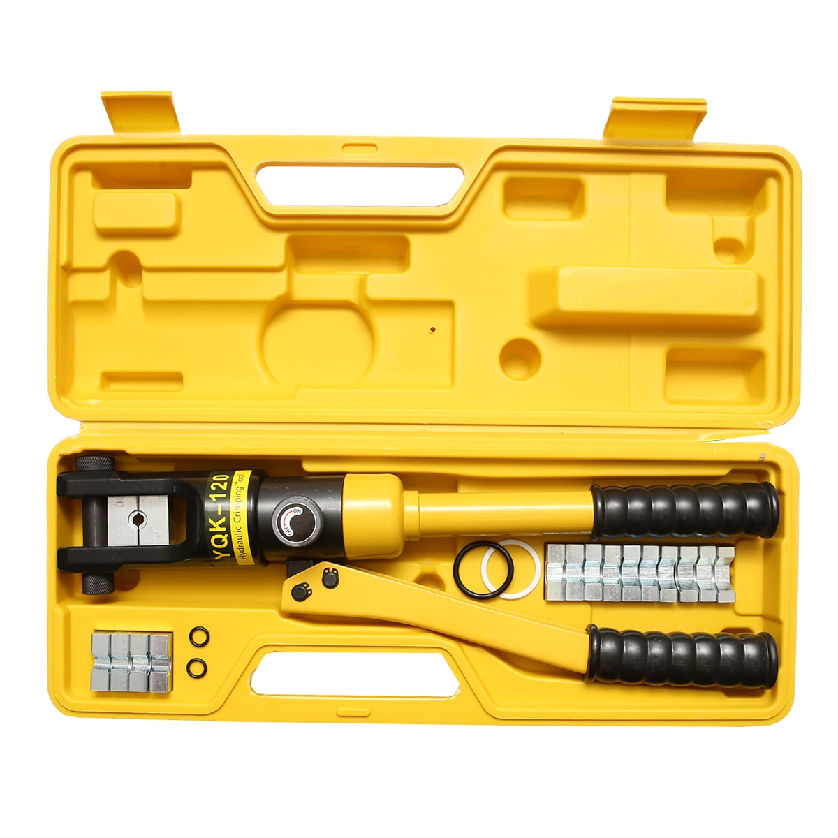Cleste de sertizat cabluri, hidraulic hexagonal 10-120mm YQK-120 - eMAG.ro