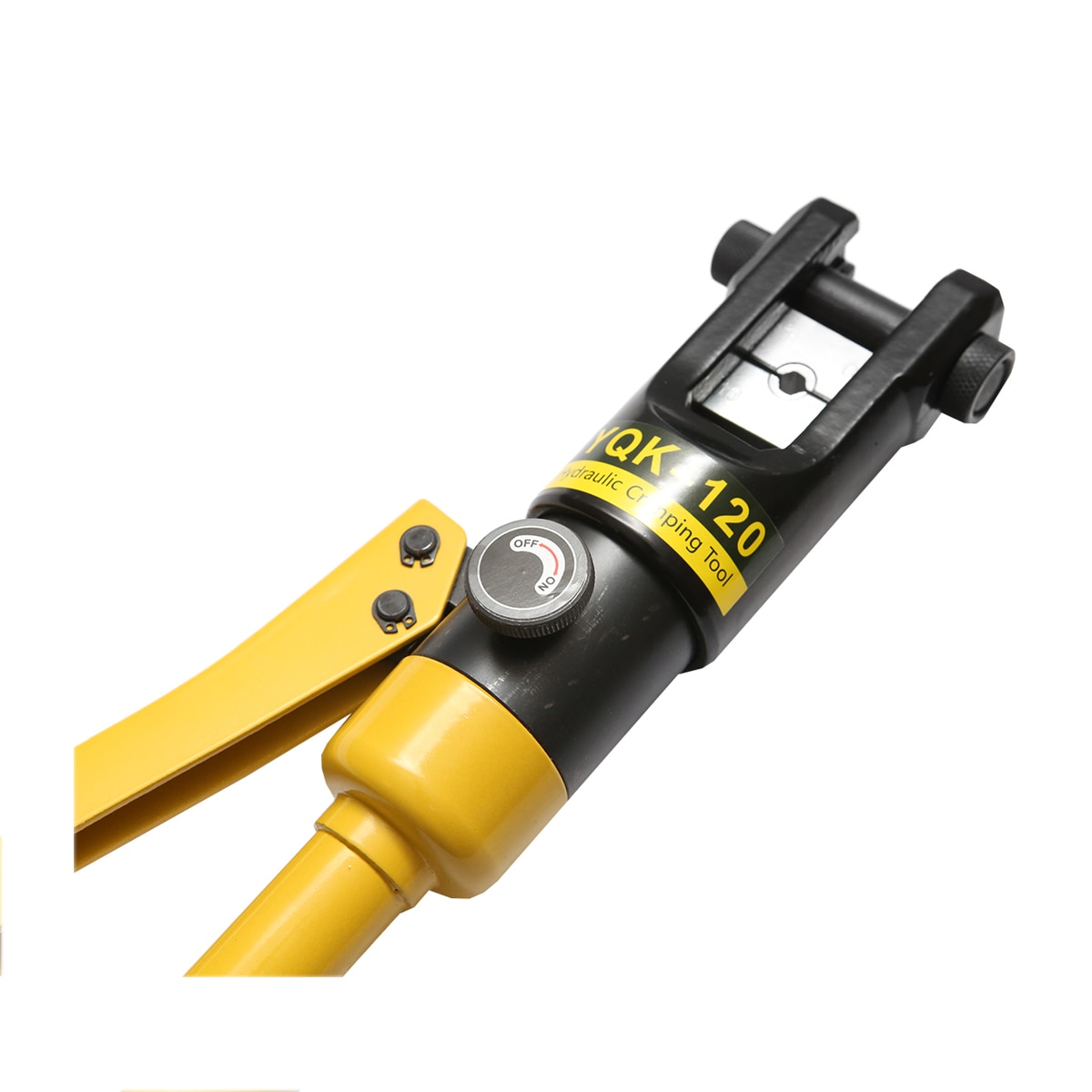 Cleste de sertizat cabluri, hidraulic hexagonal 10-120mm YQK-120 - eMAG.ro