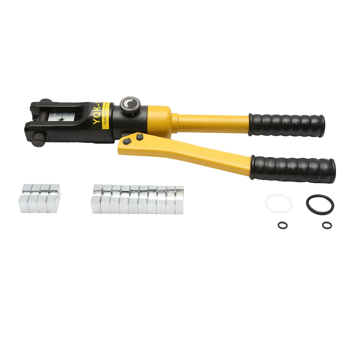 Cleste de sertizat cabluri, hidraulic hexagonal 10-120mm YQK-120 - eMAG.ro