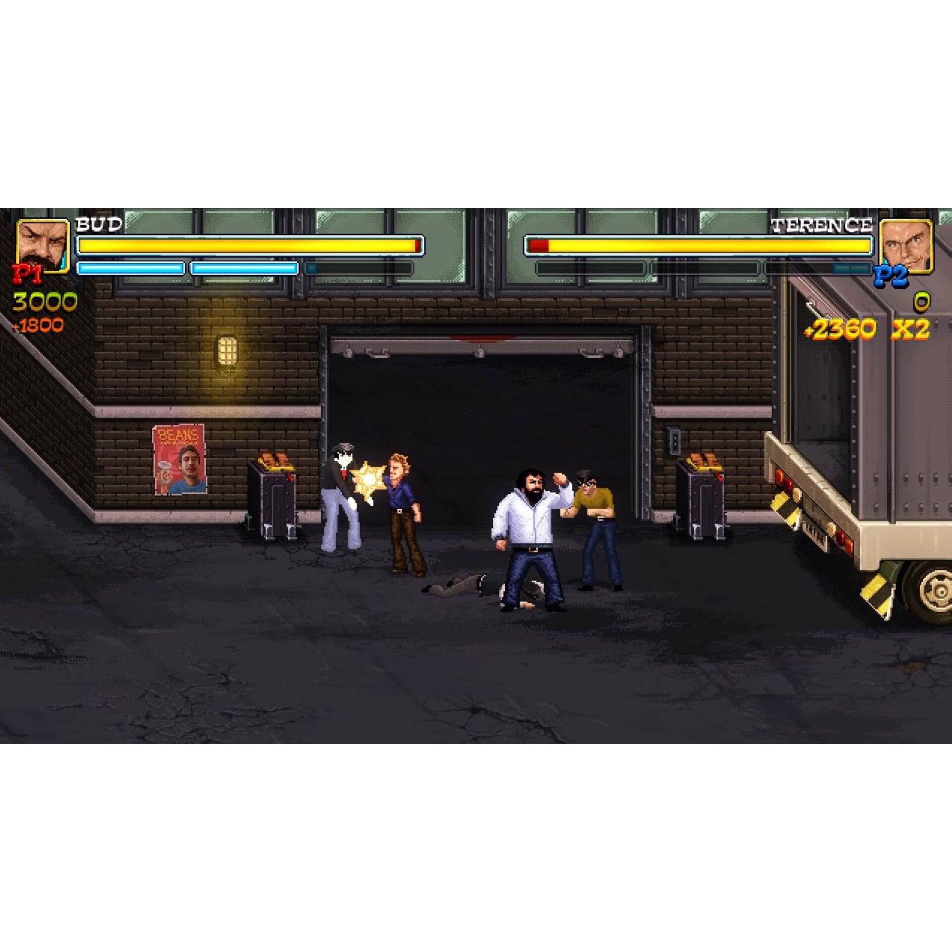 Игра ININ GAMES Bud Spencer & Terence Hill Slaps And Beans 2, за ...