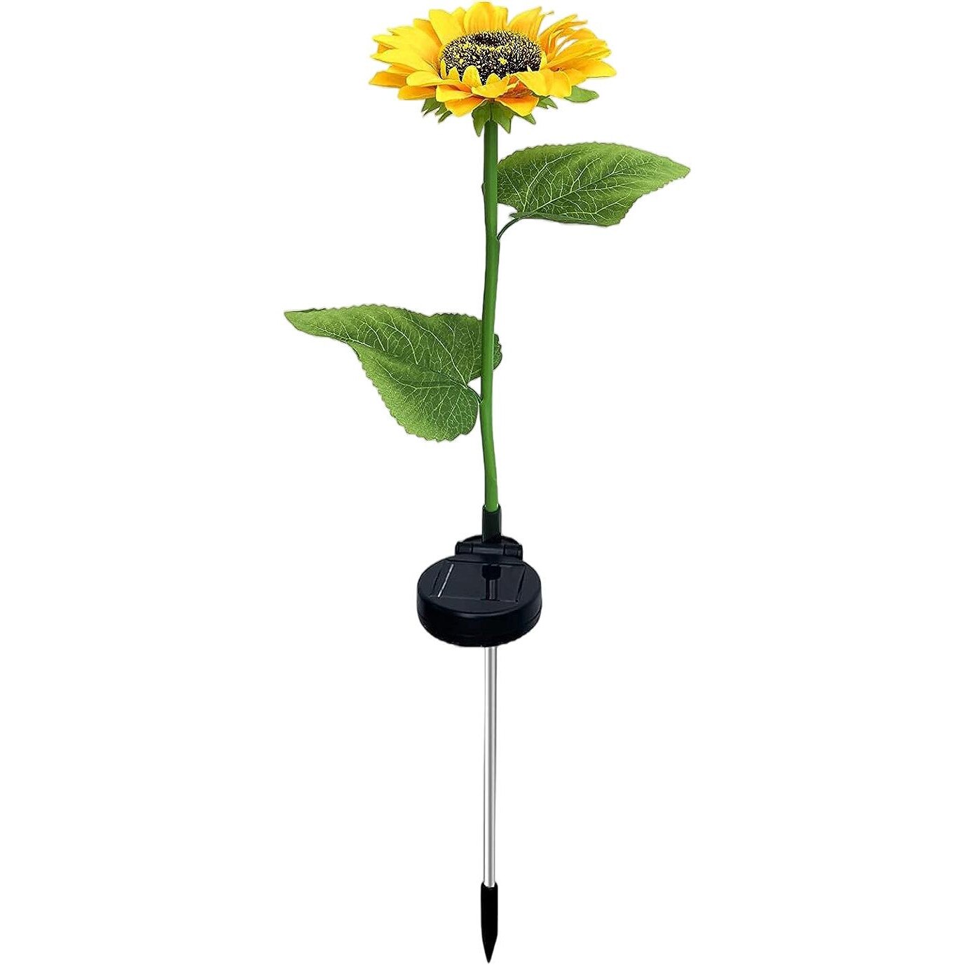 Set 2 lampi solare, LED, IP65, Floarea soarelui - eMAG.ro