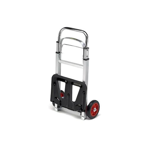 Carucior Marfa Pliabil 90 kg cu Platforma, Bigshot, Aluminiu, Liza ...