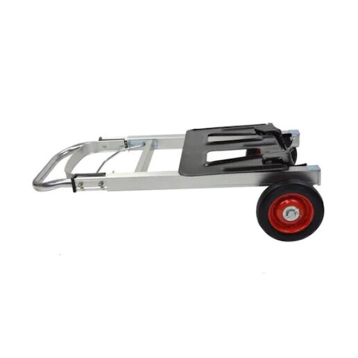 Carucior Marfa Pliabil 90 kg cu Platforma, Bigshot, Aluminiu, Liza ...