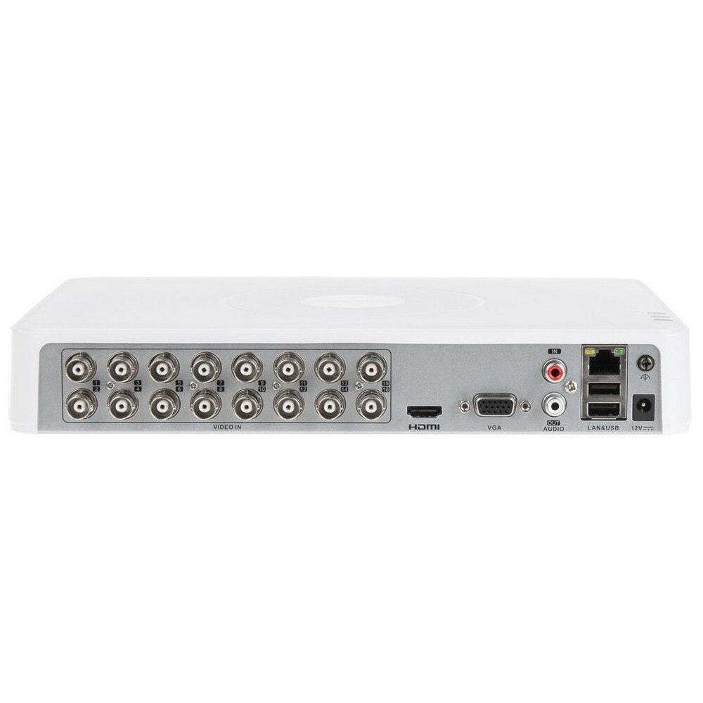 Set DVR 16ch 1080p H.265 Hikvision AcuSense si Mousepad 500E ShopRR ...