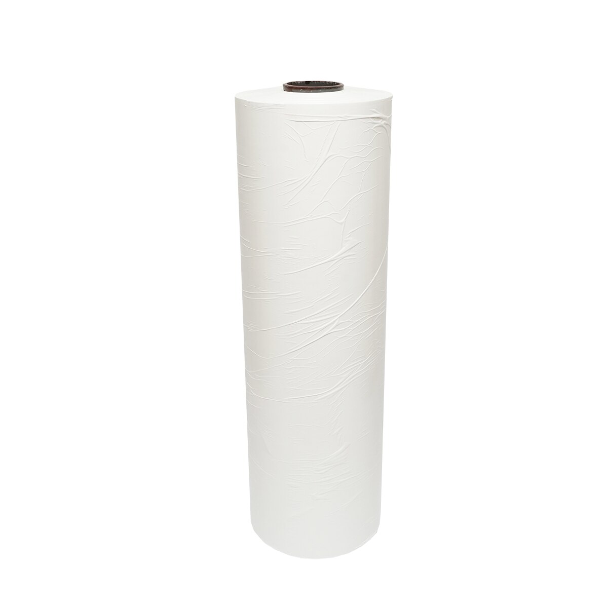 Folie alba infoliat baloti 750mm x 25mic x 1500m 27.45Kg cu protectie ...