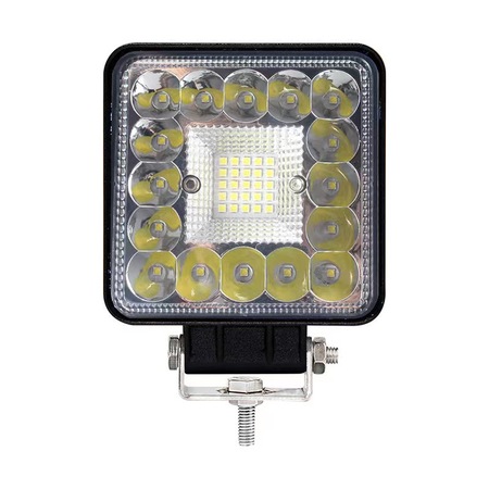 Lampa LED auto, Aluminiu, 132W, 41 LED-uri, 6000K, IP68, Negru - eMAG.ro