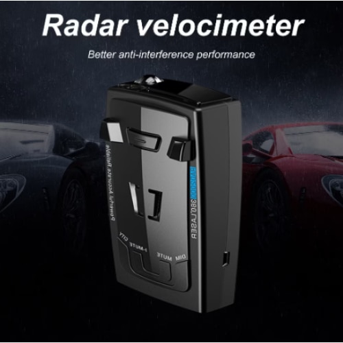 Detector radar profesional, detectează radarele noi și camere fixe ...