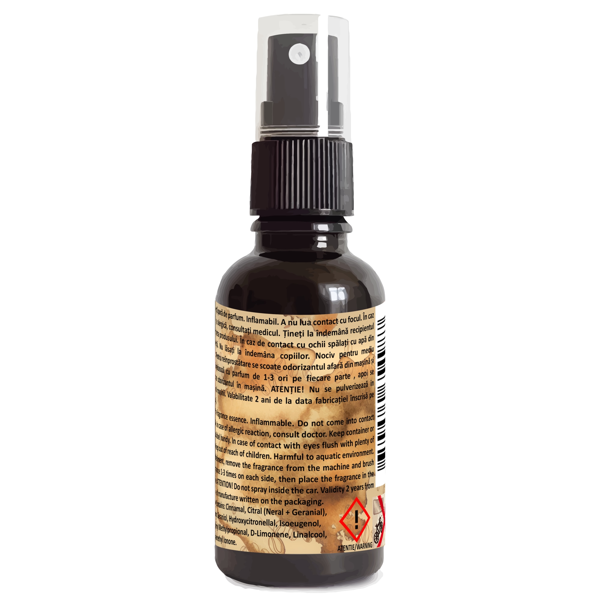 Odorizant Auto Esenta Parfum Ultra Concentrat Essential Line Cafea ...