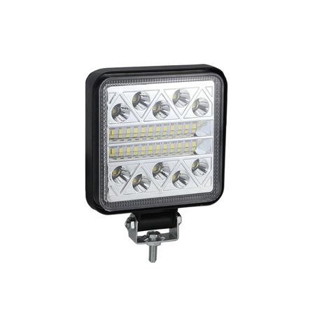 Lampa LED auto, Aluminiu, 102W, 34 LED-uri, 6000 lm, IP67, Alb - eMAG.ro