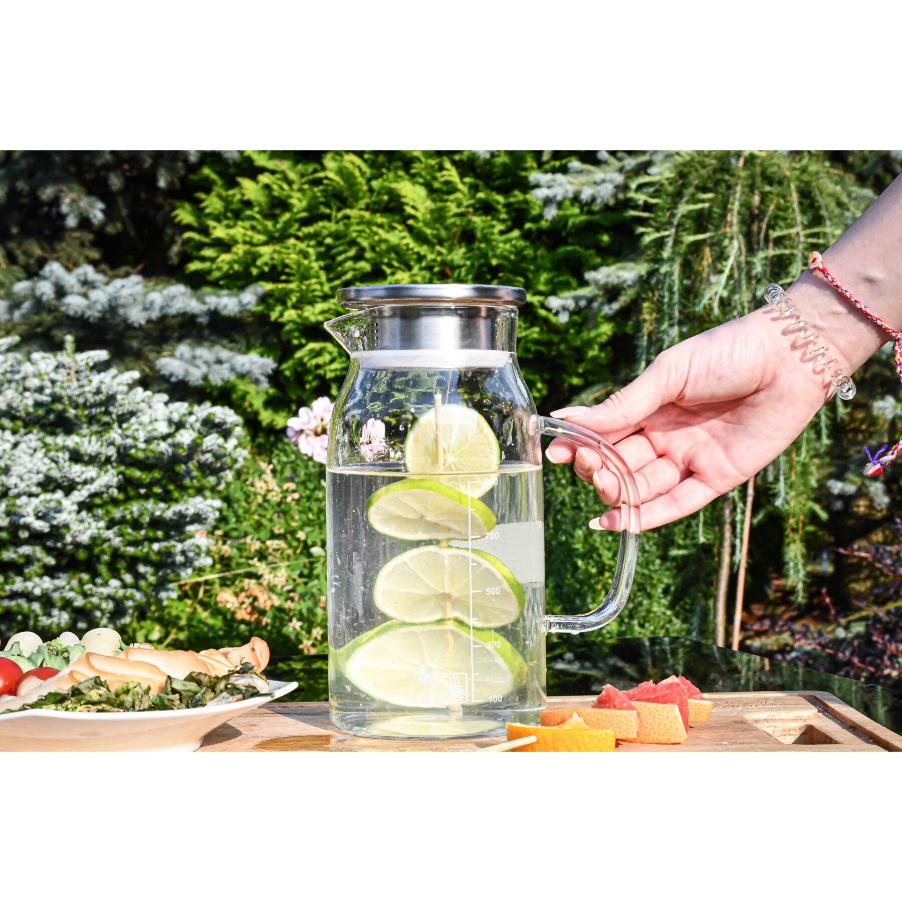 Urcior termorezistent, Domex decor, 1200 ml - eMAG.ro