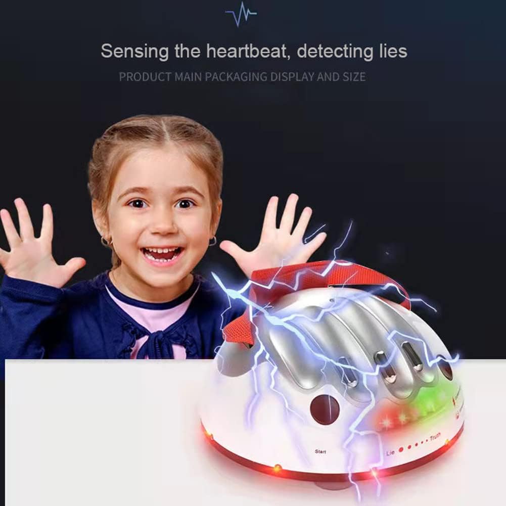 Detector minciuni, ABS, 2 jucatori, 16 x 16 x 8 cm, Multicolor - eMAG.ro