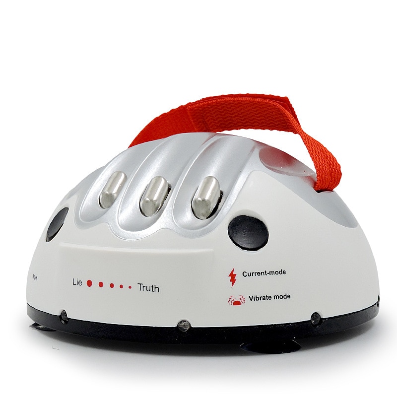 Detector minciuni, ABS, 2 jucatori, 16 x 16 x 8 cm, Multicolor - eMAG.ro