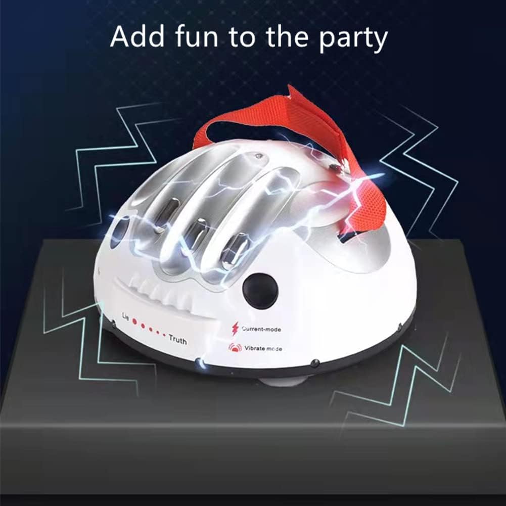 Detector minciuni, ABS, 2 jucatori, 16 x 16 x 8 cm, Multicolor - eMAG.ro