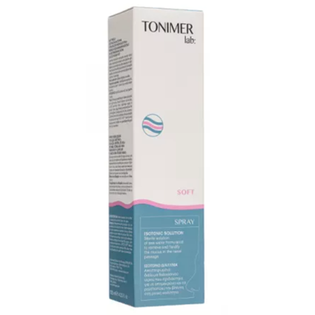 Изотоничен спрей IsotonicSoft Tonimer Lab, Istituto Ganassini, 125 ml ...