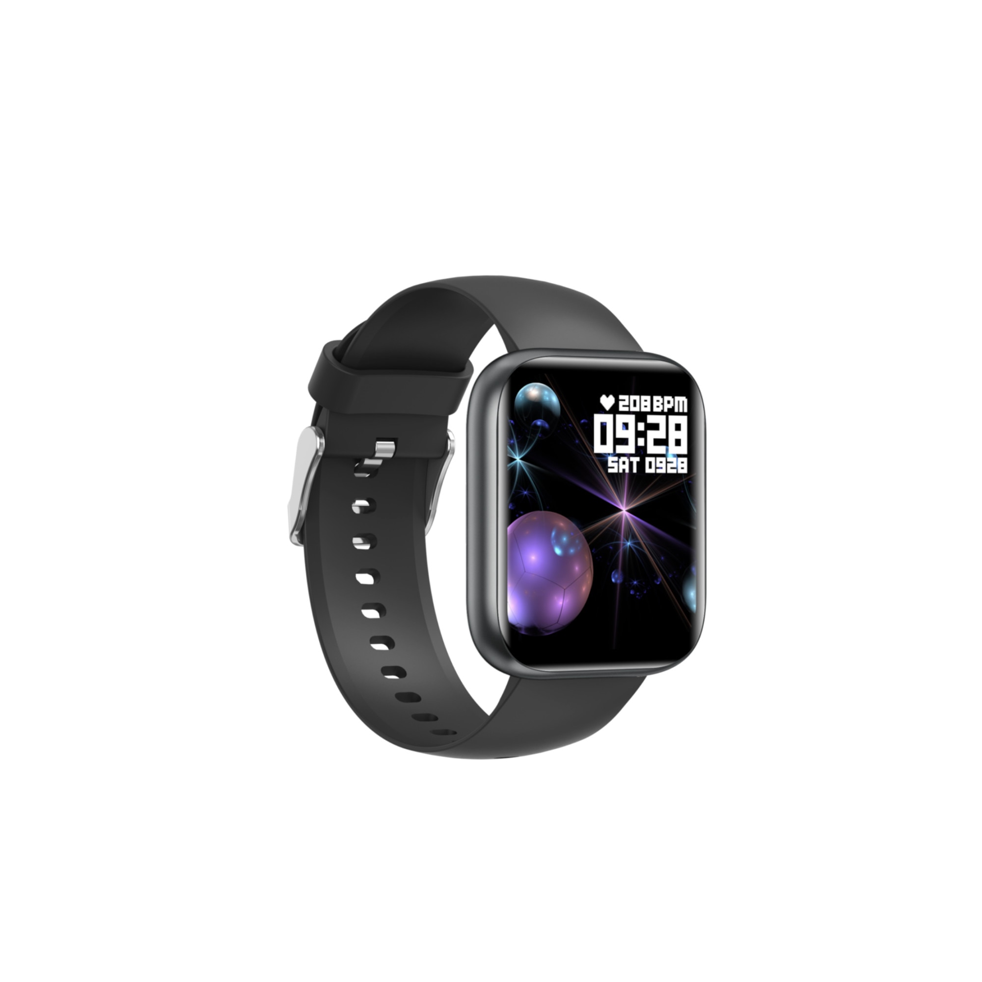 Ceas SmartWatch BeFIT PRO®,1.81", Apel Bluetooth, Oximetru SpO2 ...