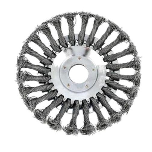 Disc perie sarma pentru motocoasa, Otel, 15 cm, Argintiu - eMAG.ro