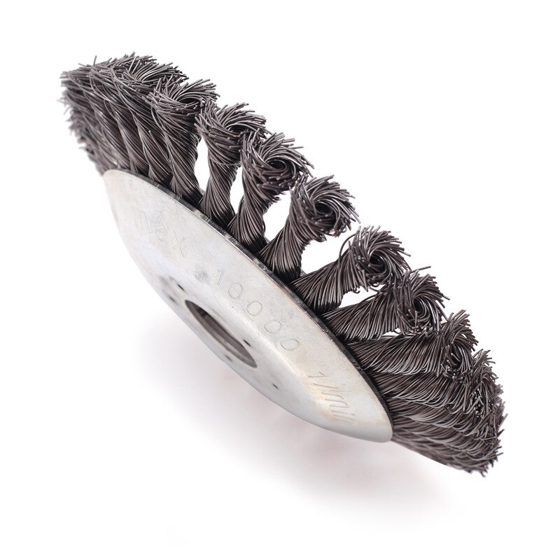 Disc perie sarma pentru motocoasa, Otel, 15 cm, Argintiu - eMAG.ro