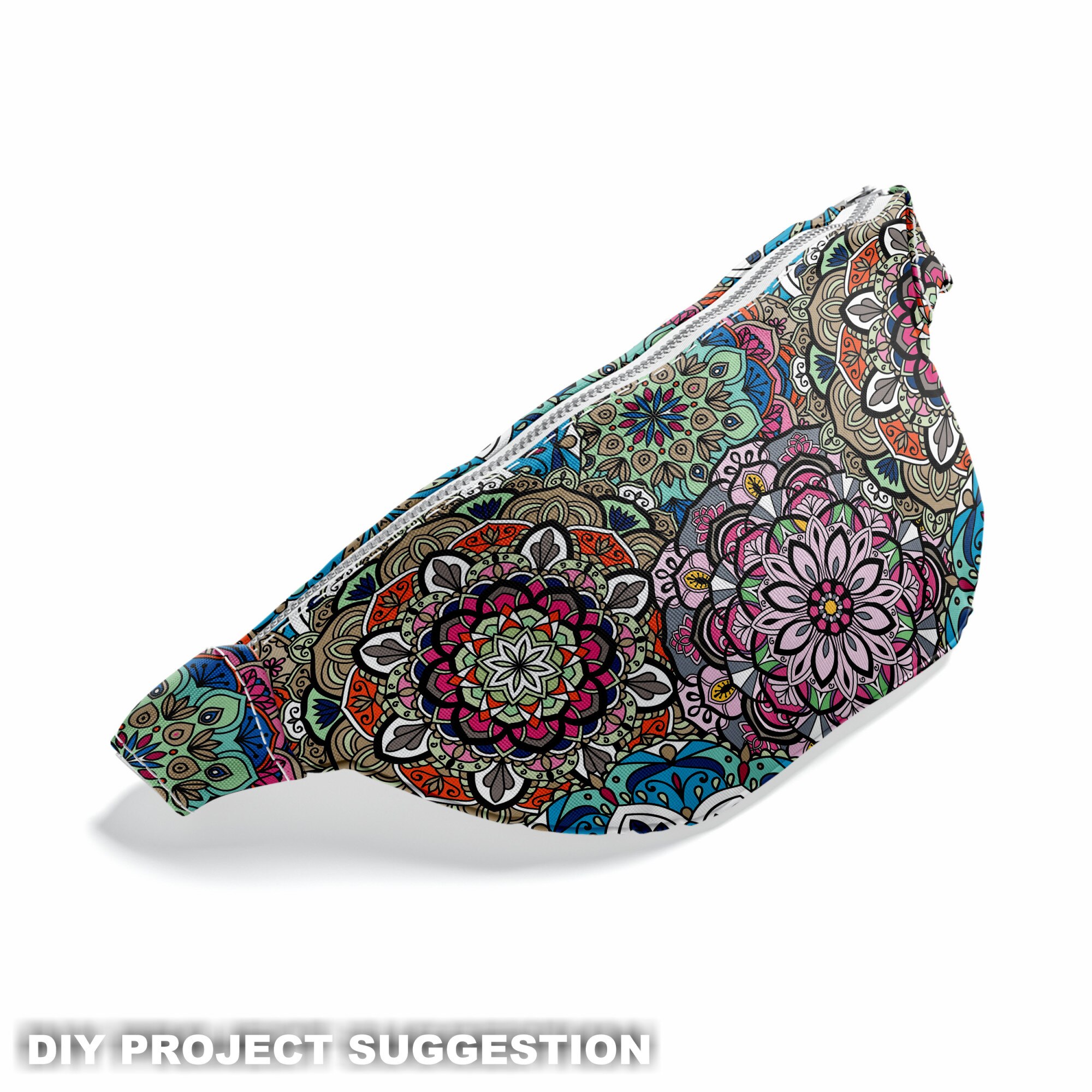 Material textil impermeabil Ethnic Indian, HEKO PANELS, Poliester, 210g ...