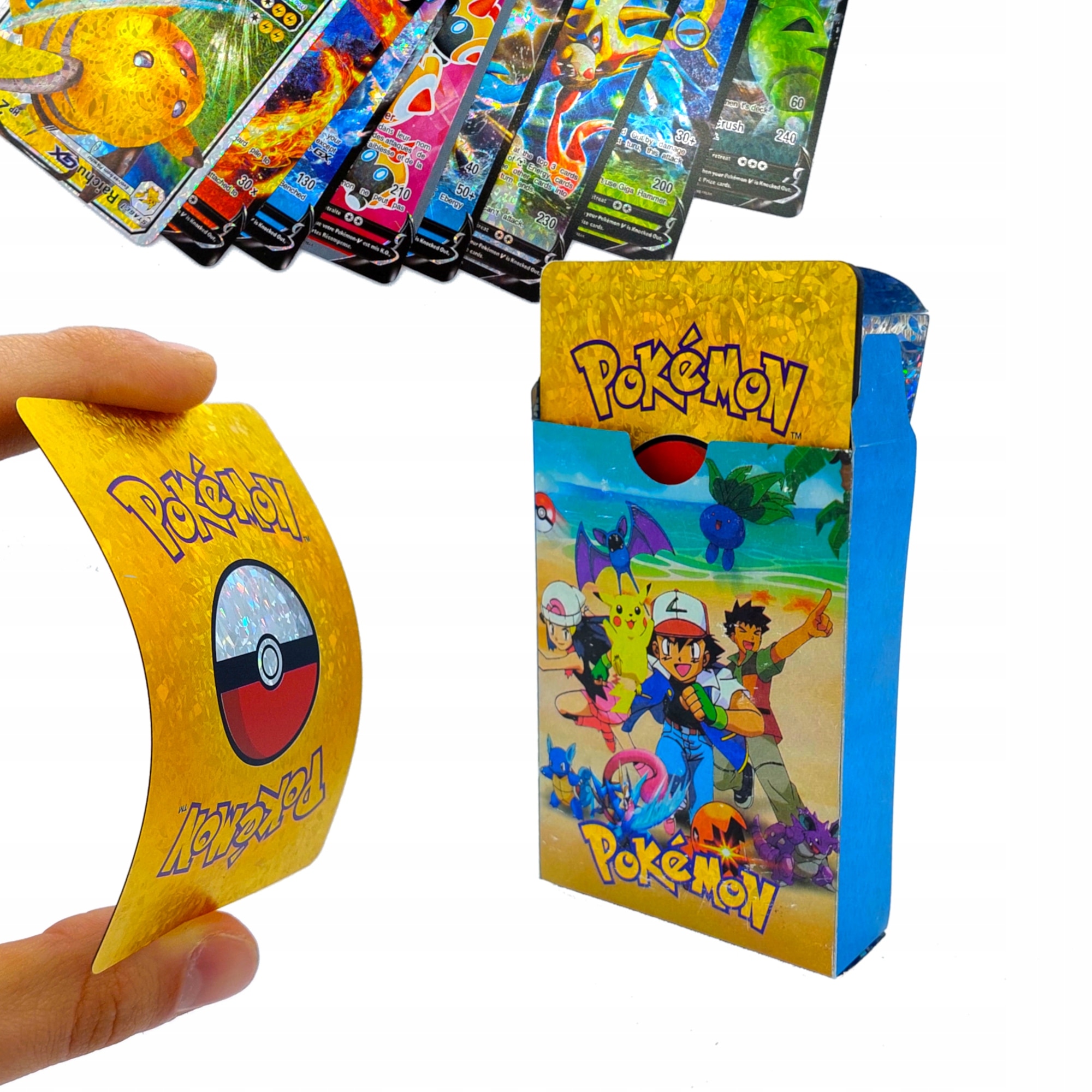 Set 55 carti Pokemon DIAMOND SHINY, Maxim 1h joc, Maxim 2 jucatori ...