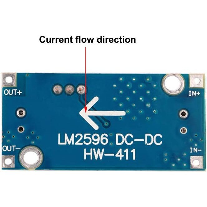 7 bucati Premium LM2596S Convertor de tensiune DC-DC, 3,2-40V la 1,25-35V Modul de alimentare cu ...