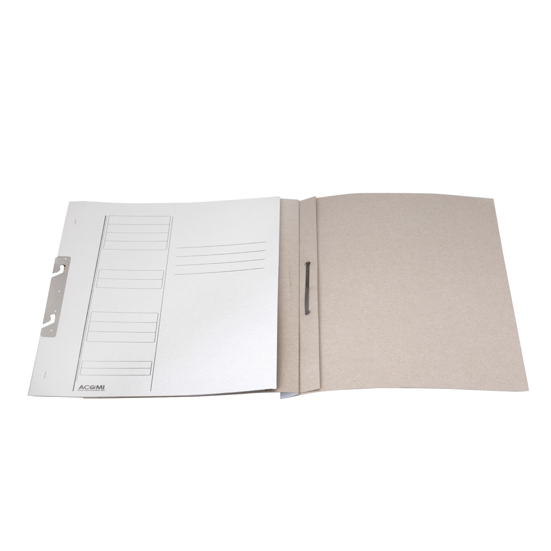 Set 50 dosare incopciat 1/1, cu sina groasa, carton 230 gr/mp, ACOMI ...