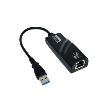 Adaptor internet, Ethernet Type C, 10/100/1000, Negru - eMAG.ro