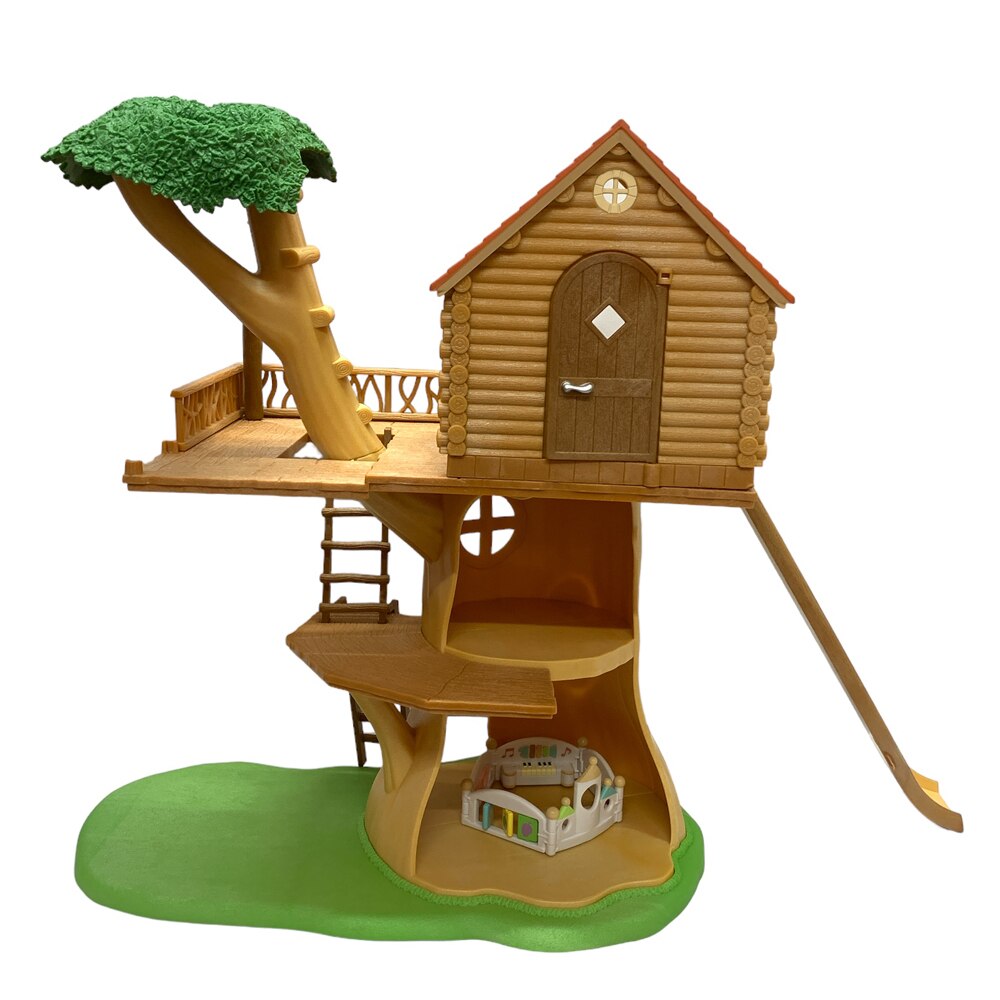 Set de joc Sylvanian Families Treehouse 229849378, Treehouse ...