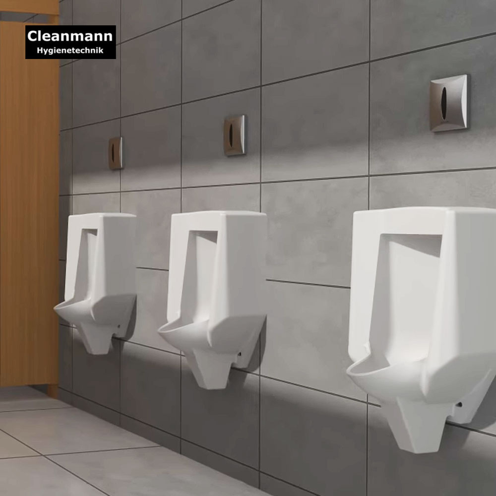 Robinet pisoar, cu senzor, incastrat, alimentare DC6V/AC220V, placa ...