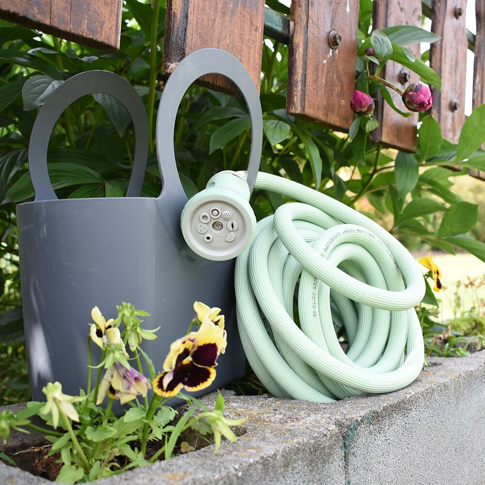 Furtun de gradina, Hydrostab, Magic Soft Smart, 15m, extensibil, 4 bar ...