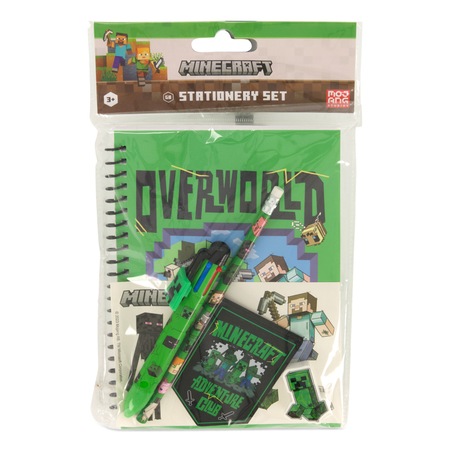 Сет Minecraft, С ученически пособия, 6 части, Многоцветен - eMAG.bg
