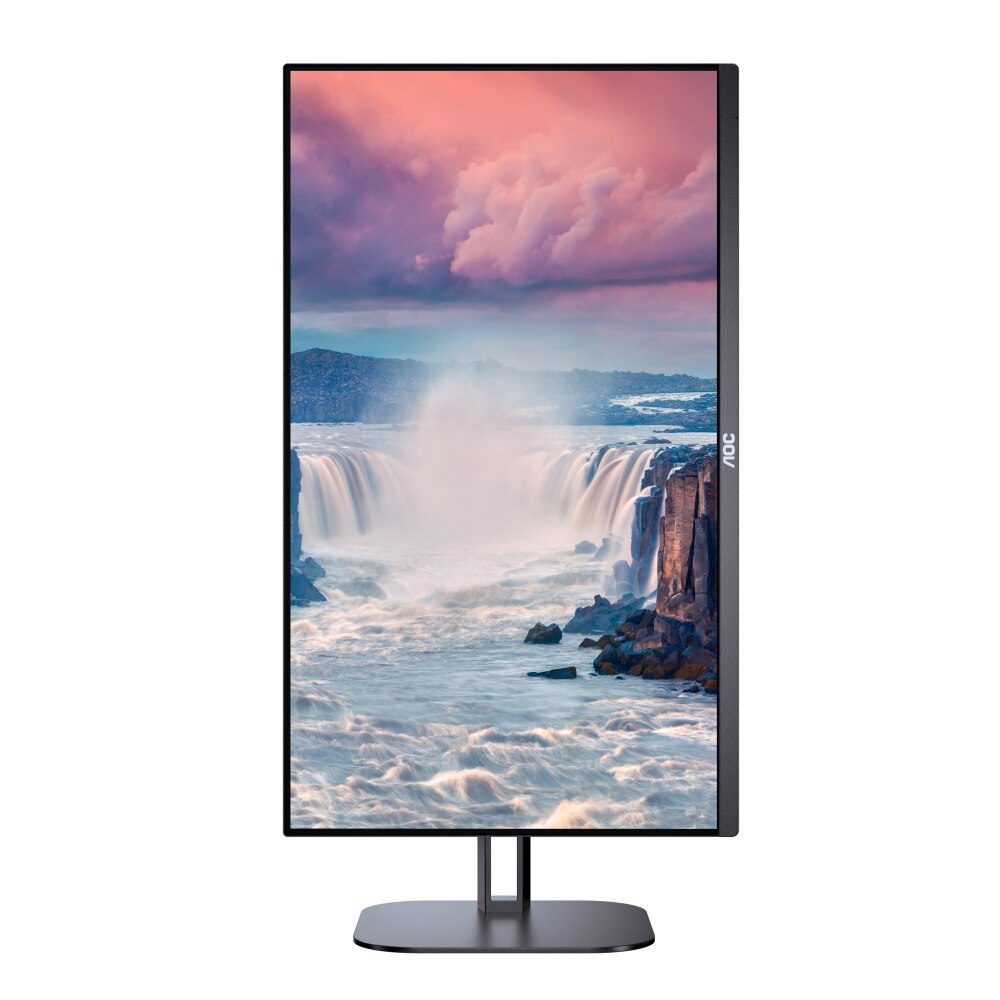 Monitor, Aoc, 24V5C/BK, 23.8", Negru - eMAG.ro