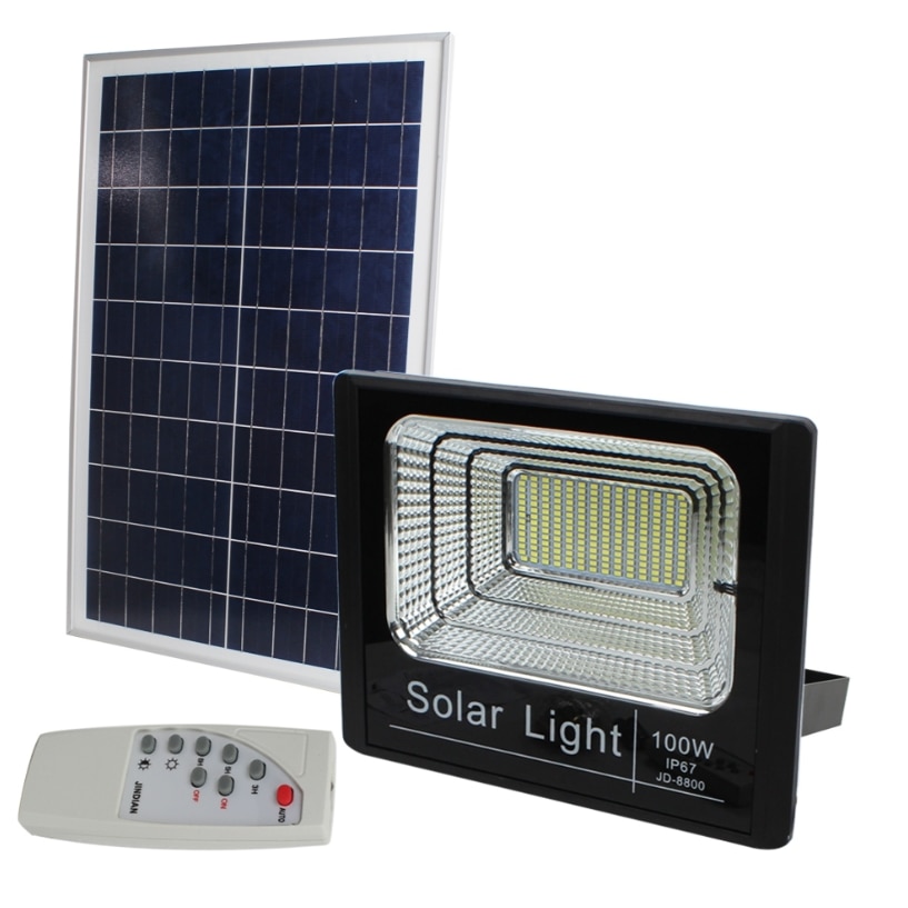 Reflector solar OM Market 100W, Negru - eMAG.ro