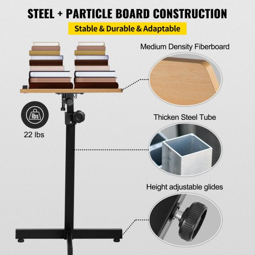 Steatie amvon pupitru, masa ajustabila in inaltime pentru laptop ...