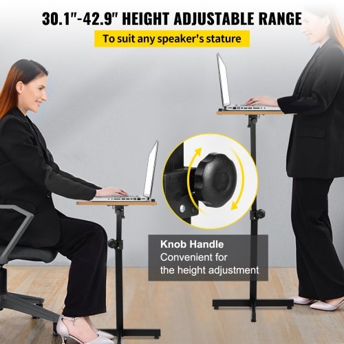 Steatie amvon pupitru, masa ajustabila in inaltime pentru laptop ...