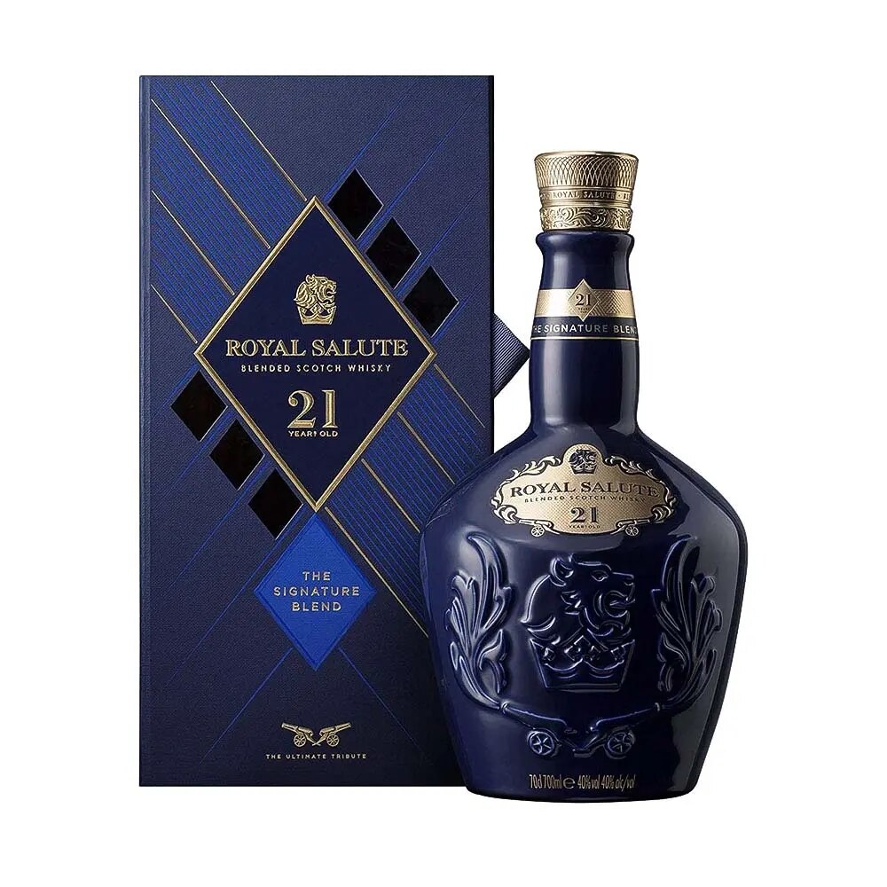 Royal Salute 21 year whisky, 0,7 l, pdd 40% - eMAG.hu