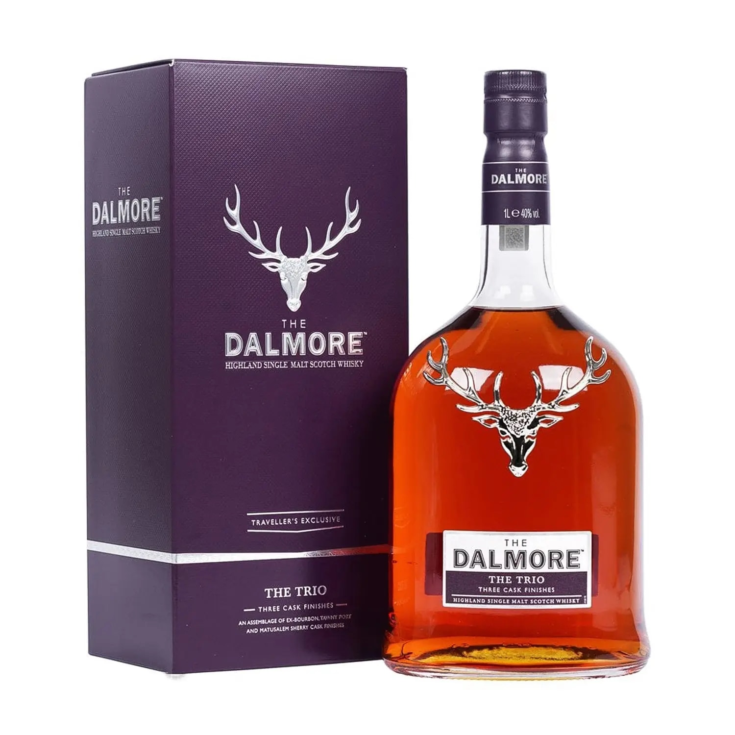 Dalmore The Trio Single Malt whisky, 1,0 l, pdd 40% - eMAG.hu