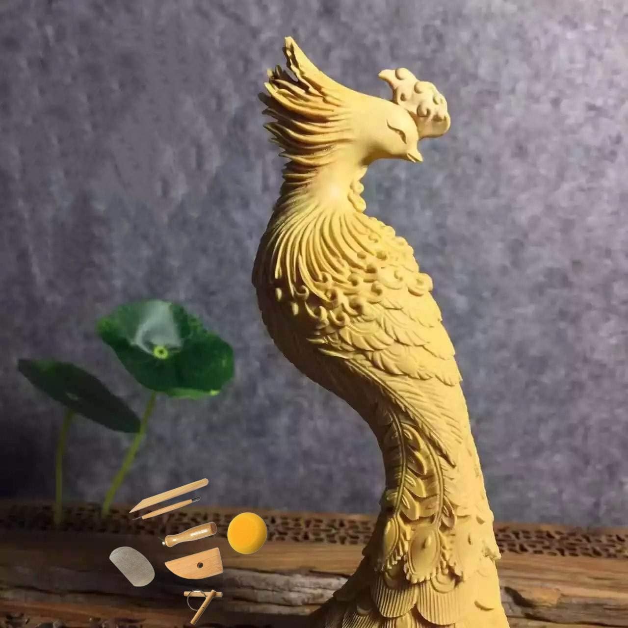 Set 8 instrumente pentru modelare lut, Inox/Lemn, Argintiu/Bej - eMAG.ro