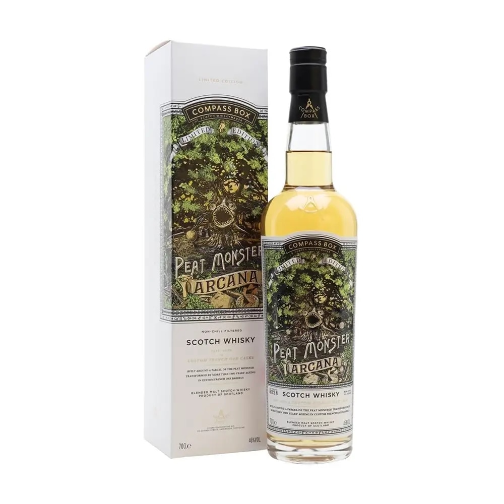 Compass Box The Peat Monster Arcana, 0,7 l, 46% - eMAG.hu