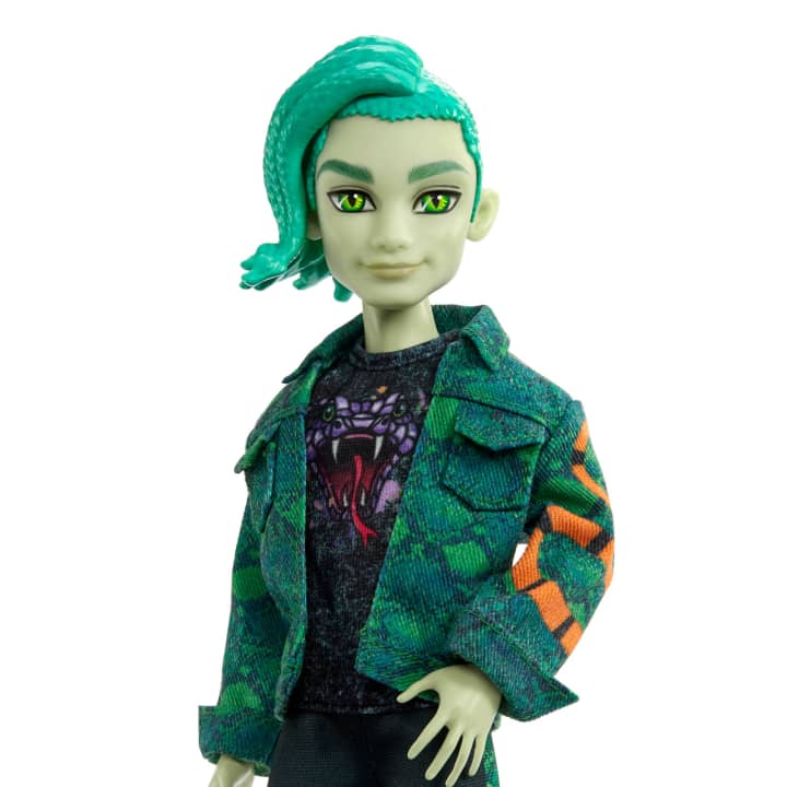 Mattel Monster High baba, Deuce Gorgon és Perseus egér, 30 cm - eMAG.hu