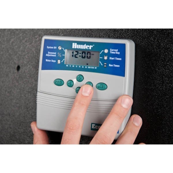 Controler Ecologic 4 zone interior, Hunter - eMAG.ro