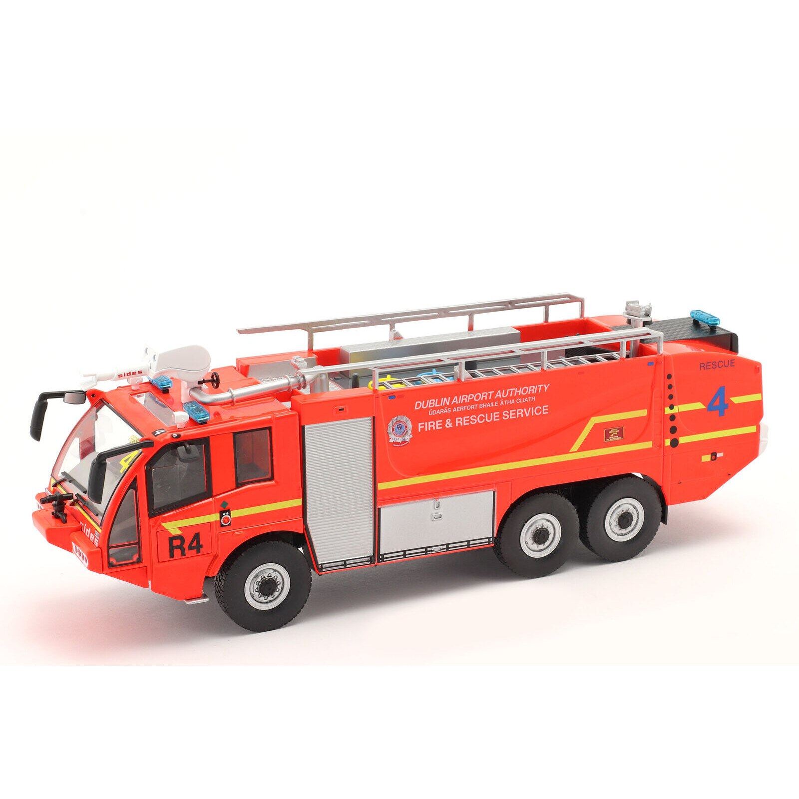 Macheta Camion Sides S3X Dublin 2012 - 1/43 Altaya - eMAG.ro
