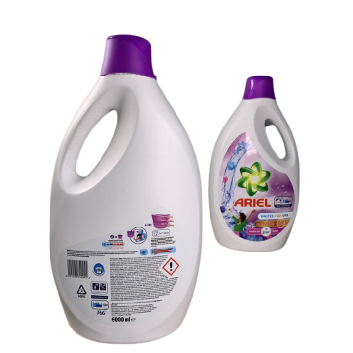 Detergent lichid, Ariel, Touch of Lenor Fresh, More Concentrated, rufe ...