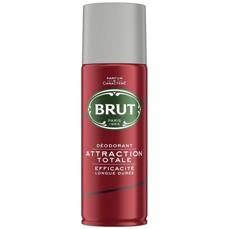 Deodorant spray parfumat Brut Attraction Totale, pentru barbati, 200 ml ...