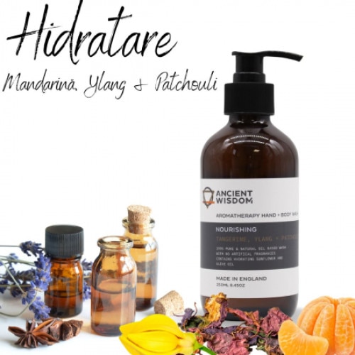 Tusfürdő, Ősi bölcsesség, mandarina, ylang és pacsuli aromaterápiával ...