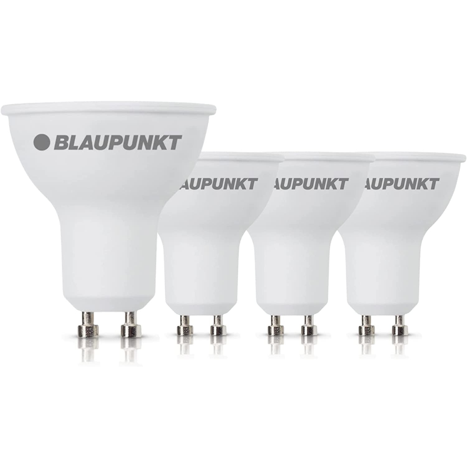 Set 4 Becuri SpotLED GU10 5W 475Lm 4000K Clasa F Blaupunkt - eMAG.ro