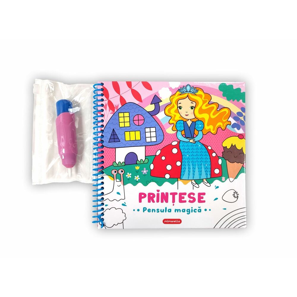 Printese - Pensula magica, de Mimorello - eMAG.ro