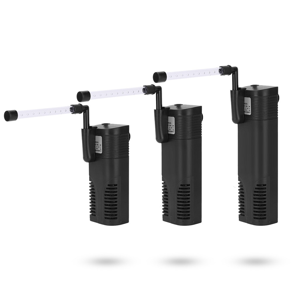 Filtru acvariu intern JENUOS® pentru acvarii, destinat pentru curatarea ...