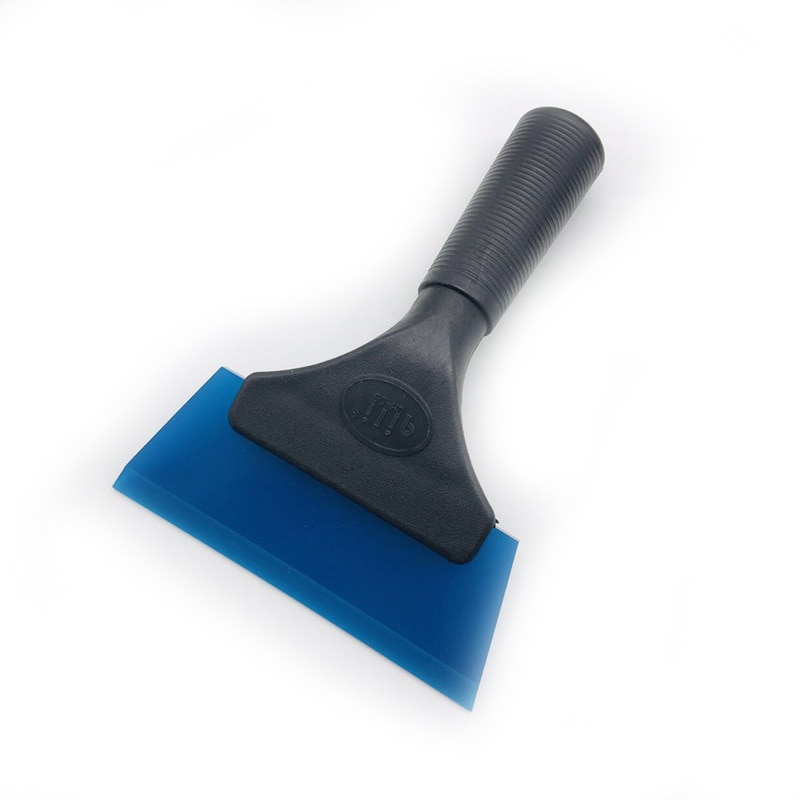 Racleta pentru geam, Sunmostar, Silicon, Negru/Albastru - eMAG.ro