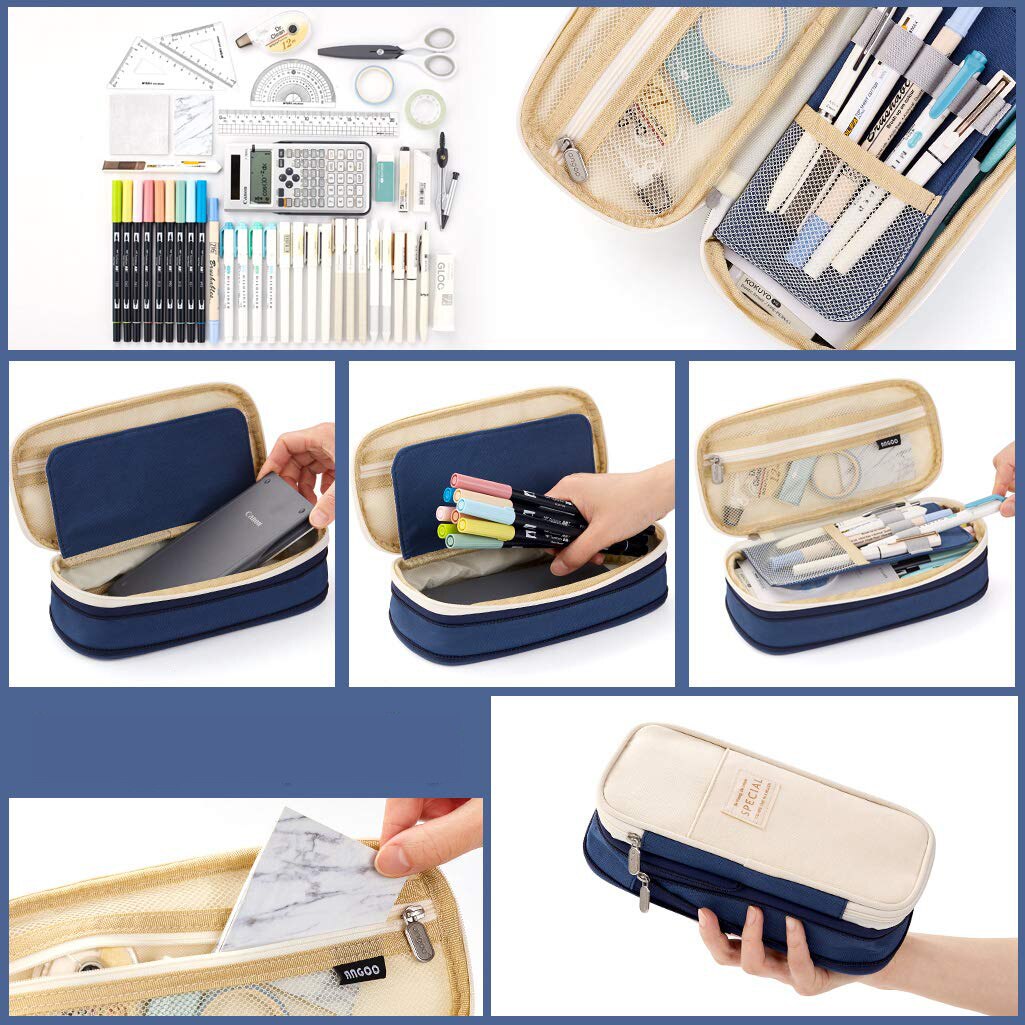 Penar scolar, 1 Compartiment cu Clapeta Interioara, ANGOO ...